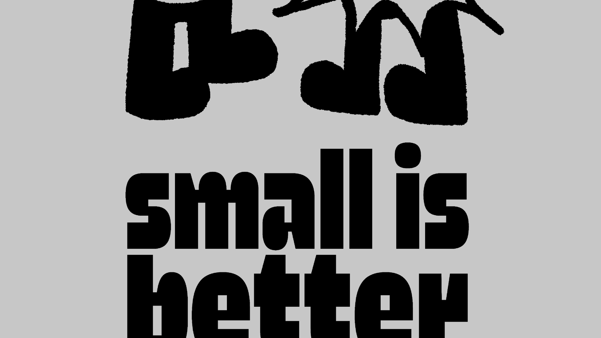 Small is better | L'aéronef